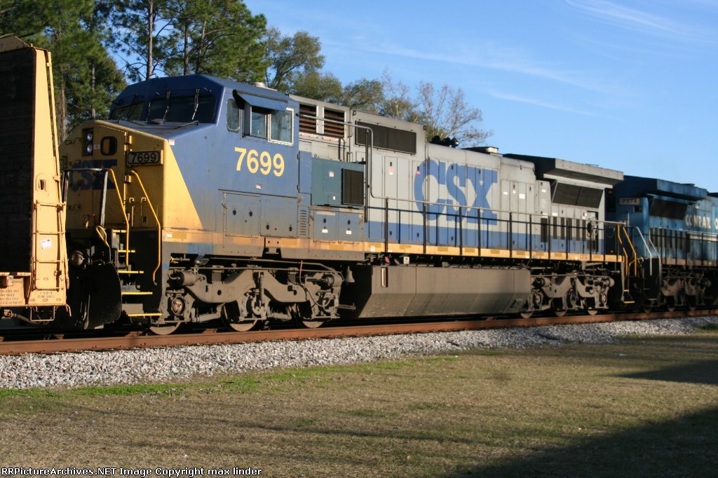 CSX 7699